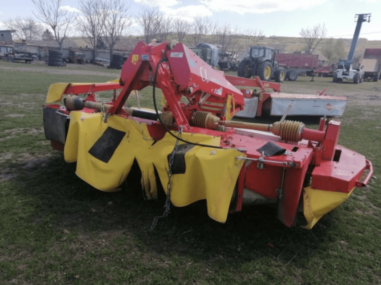 Coasa frontala - Tractoare Neomart