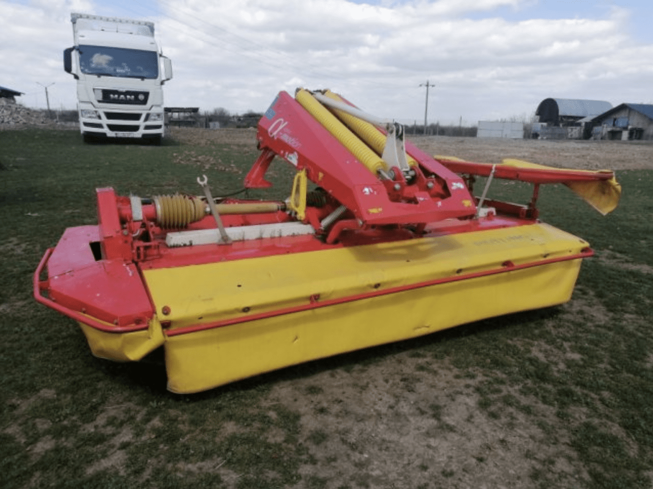 Coasa frontala - Tractoare Neomart