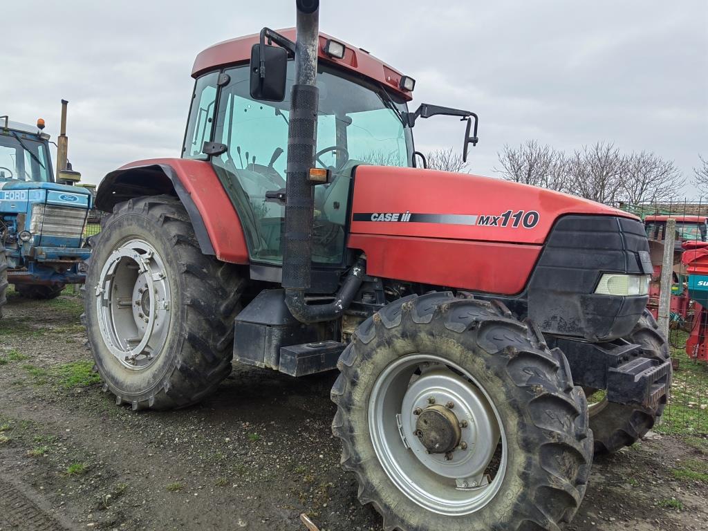 Tractor Case MX110 - Tractoare Neomart